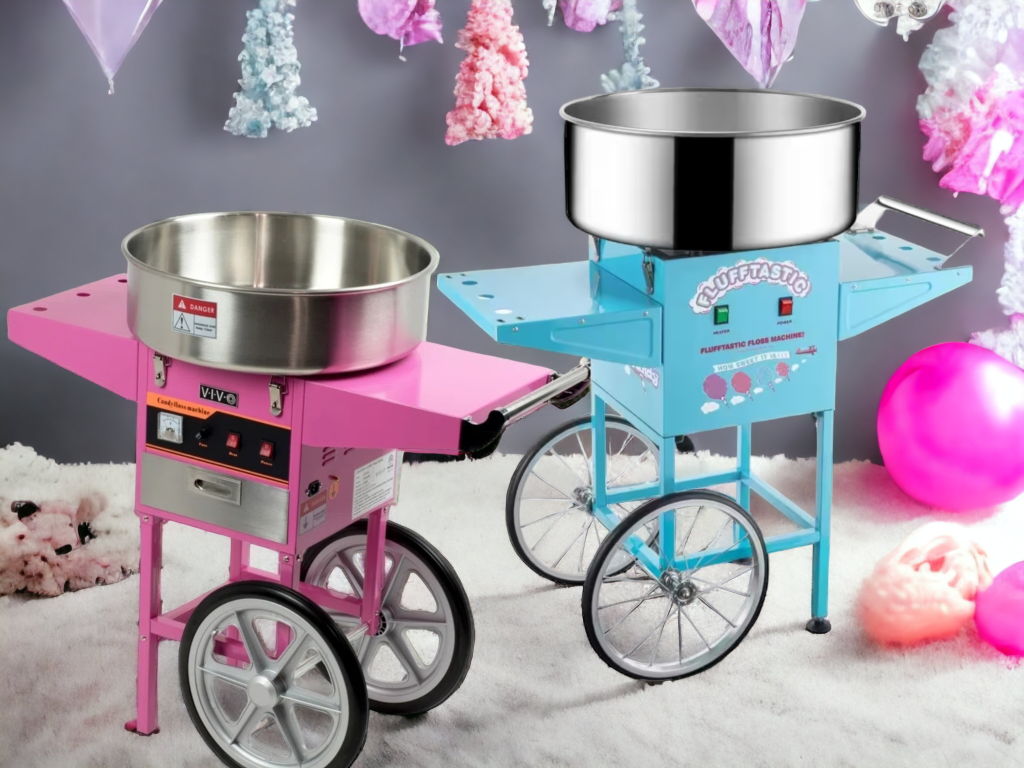 Cotton Candy Catering Services - Mighty Bounce & Party Rentals ...